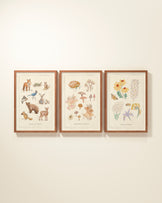 Yosemite Guidebook Framed Wall Art Set | Nestig