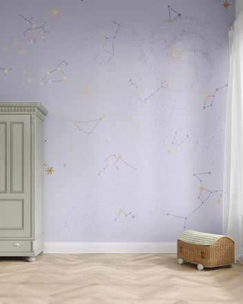 Star Sign Wall Mural | Nestig