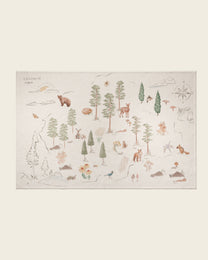 Yosemite Guide Playmat | Nestig