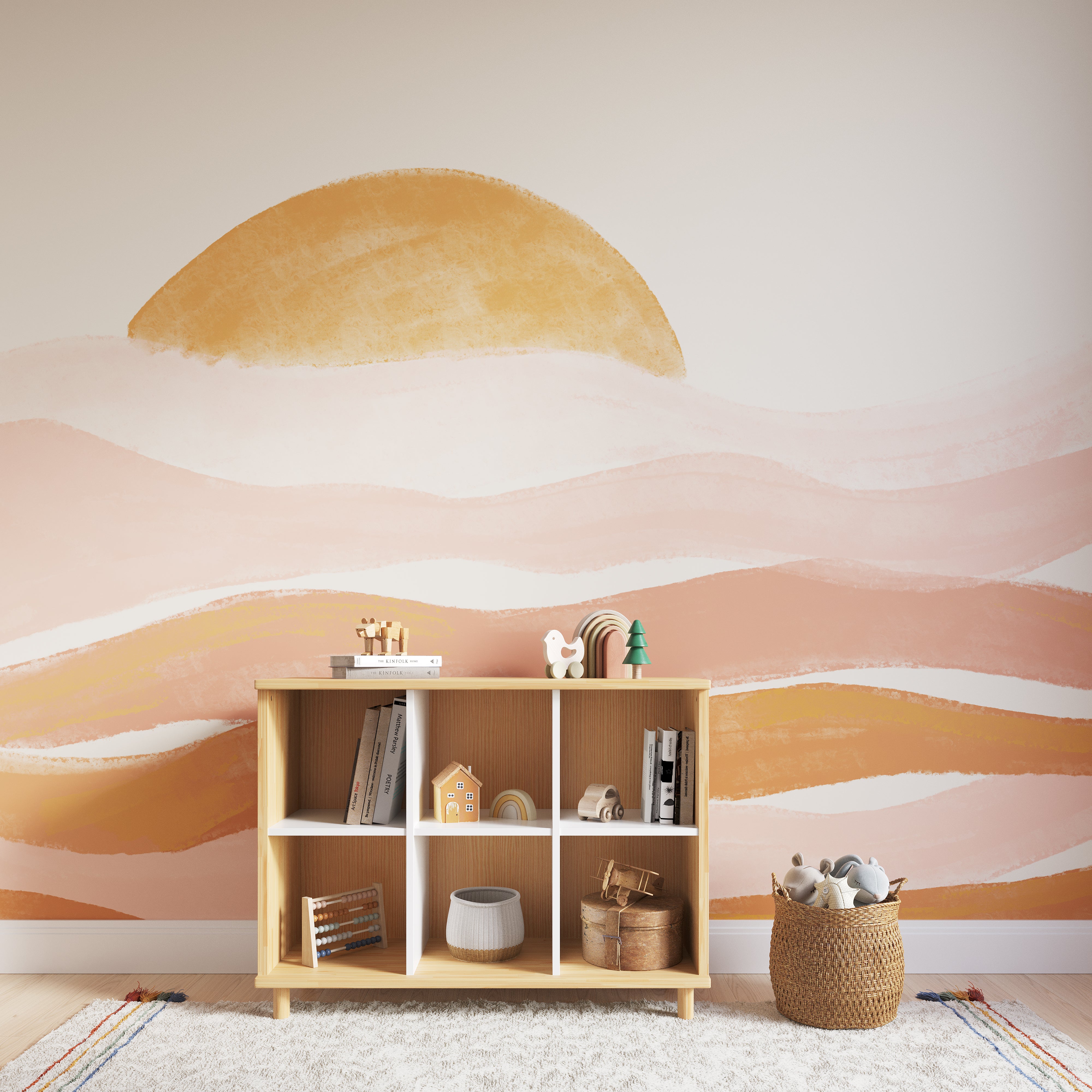 Golden Hour Wall Mural