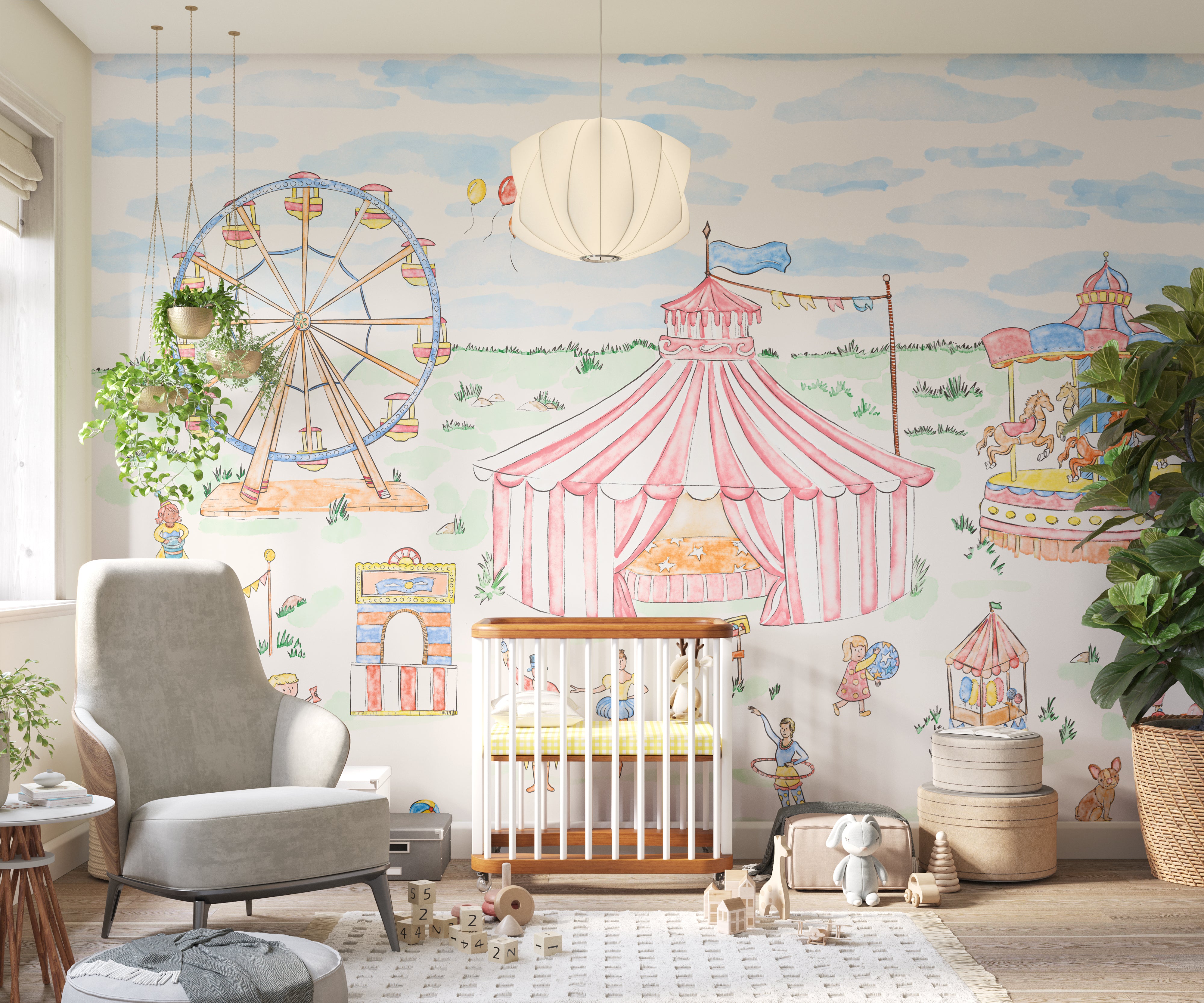 Carnival Wall Mural