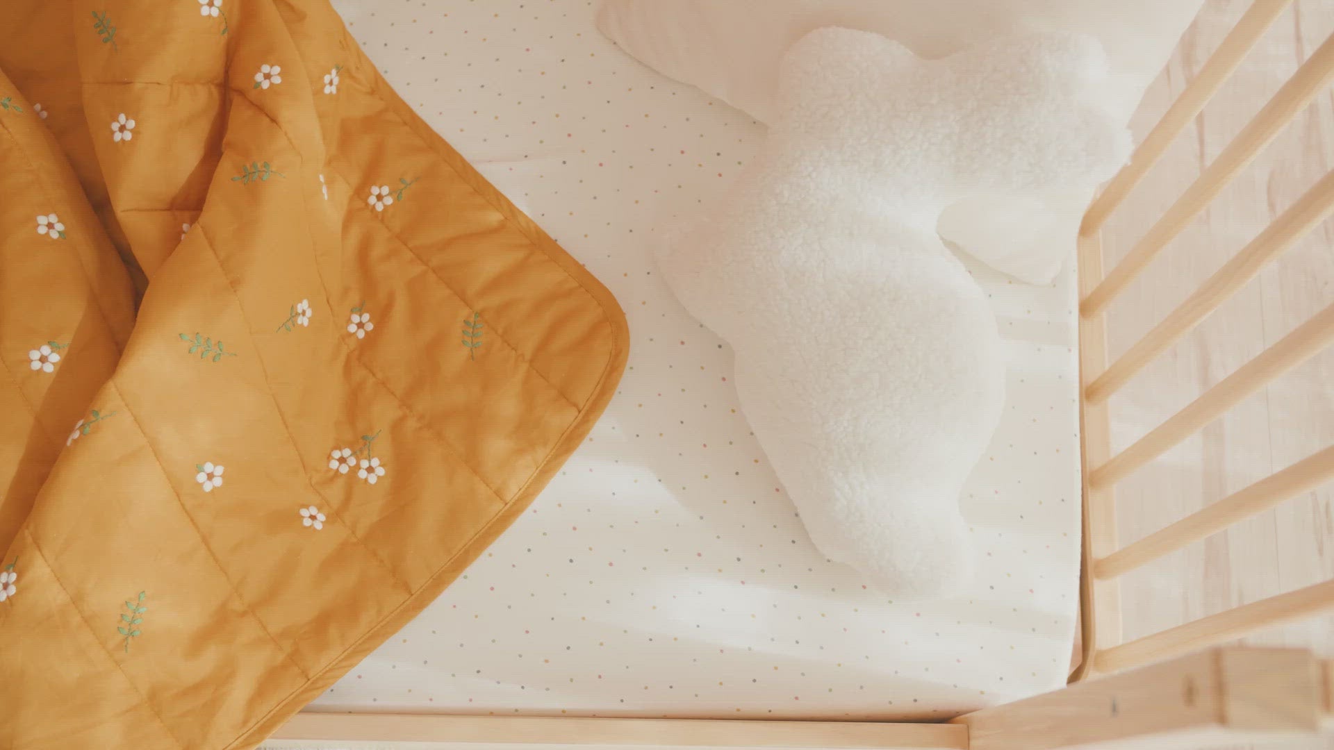 Daisy Baby Quilt – Nestig