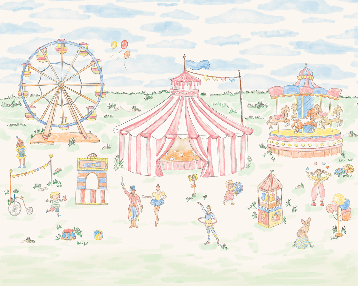 Carnival Wall Mural – Nestig