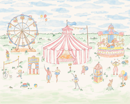 Carnival Wall Mural – Nestig