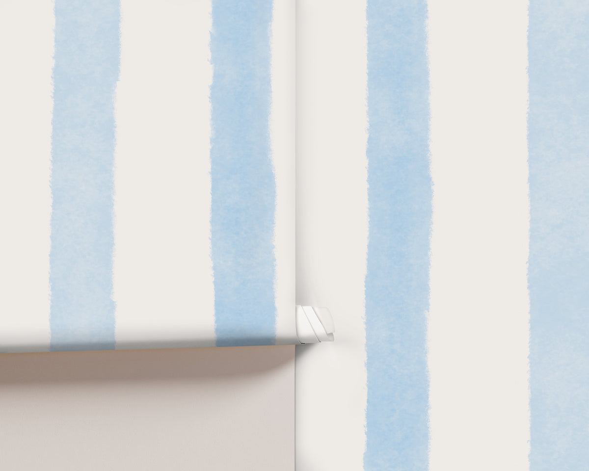Candy Stripe Wallpaper – Nestig