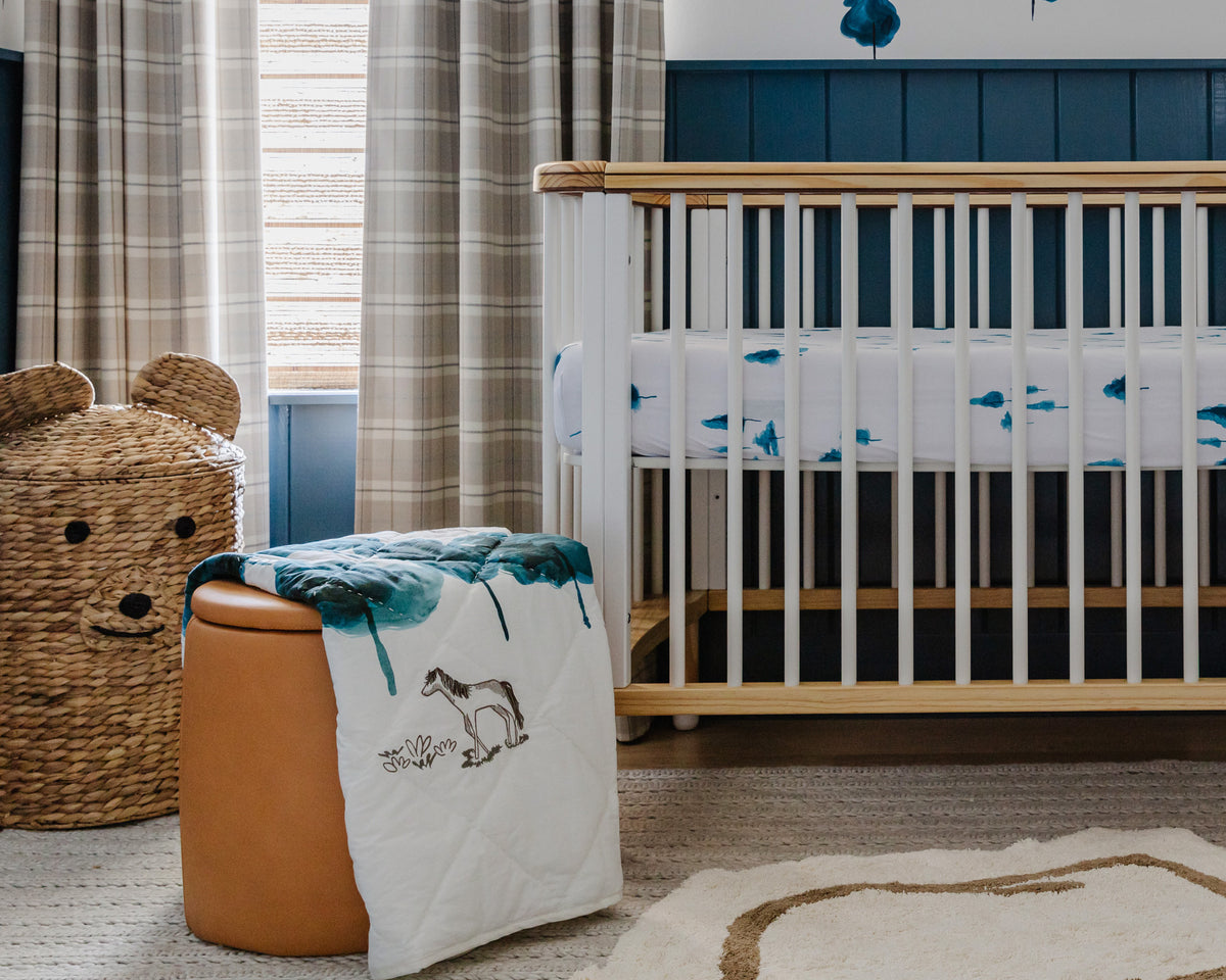 Juniper Baby Quilt – Nestig