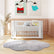 Puff Rug | Washable Rugs for the Nursery | Nestig